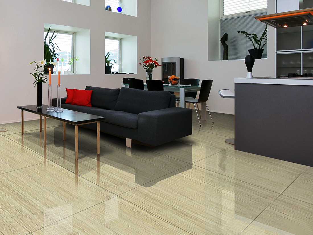 crema travertino - INDOGRESS Granite Tile