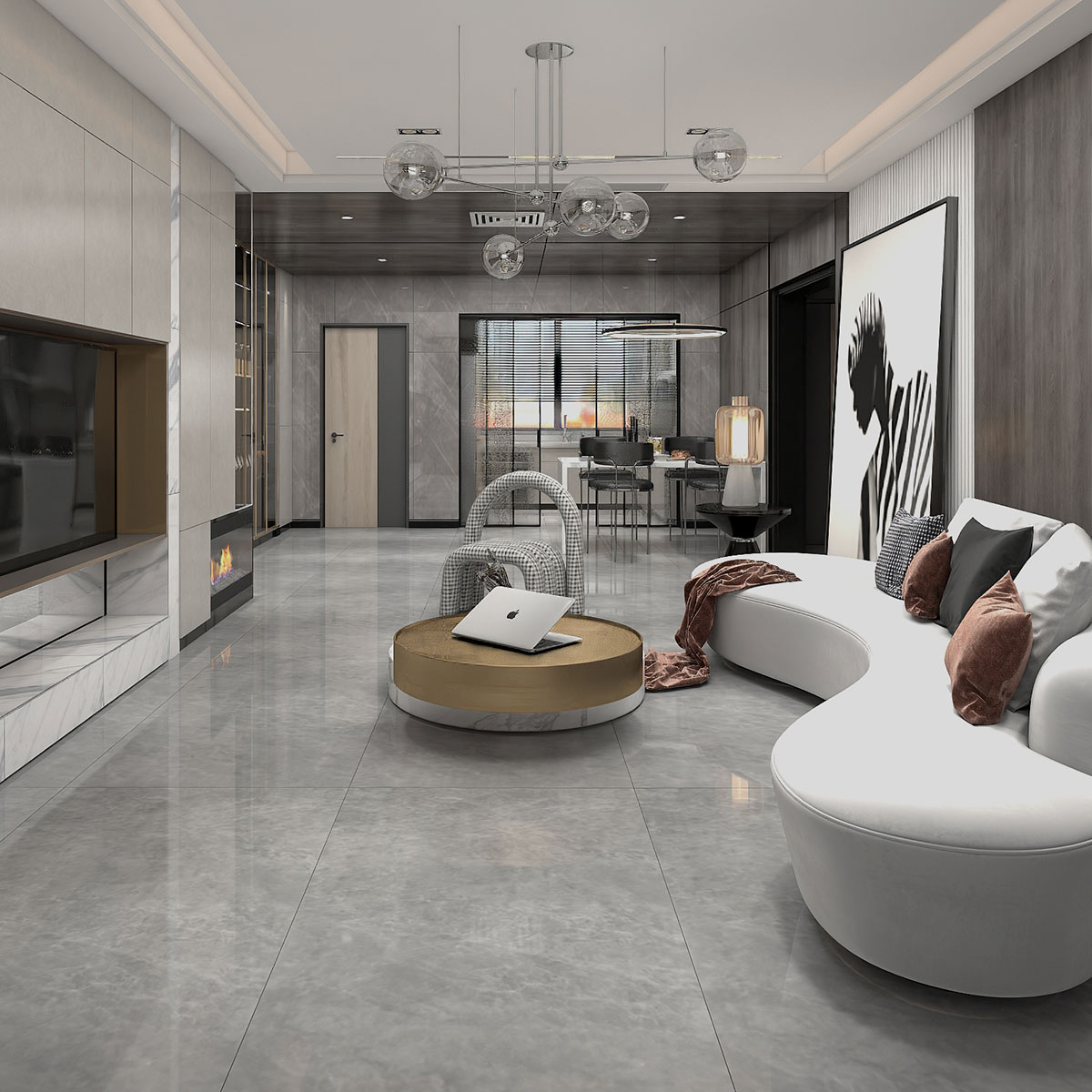 BIG SLAB - INDOGRESS Granite Tile