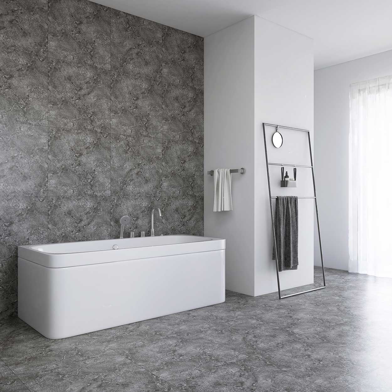 Alto Grey - INDOGRESS Granite Tile